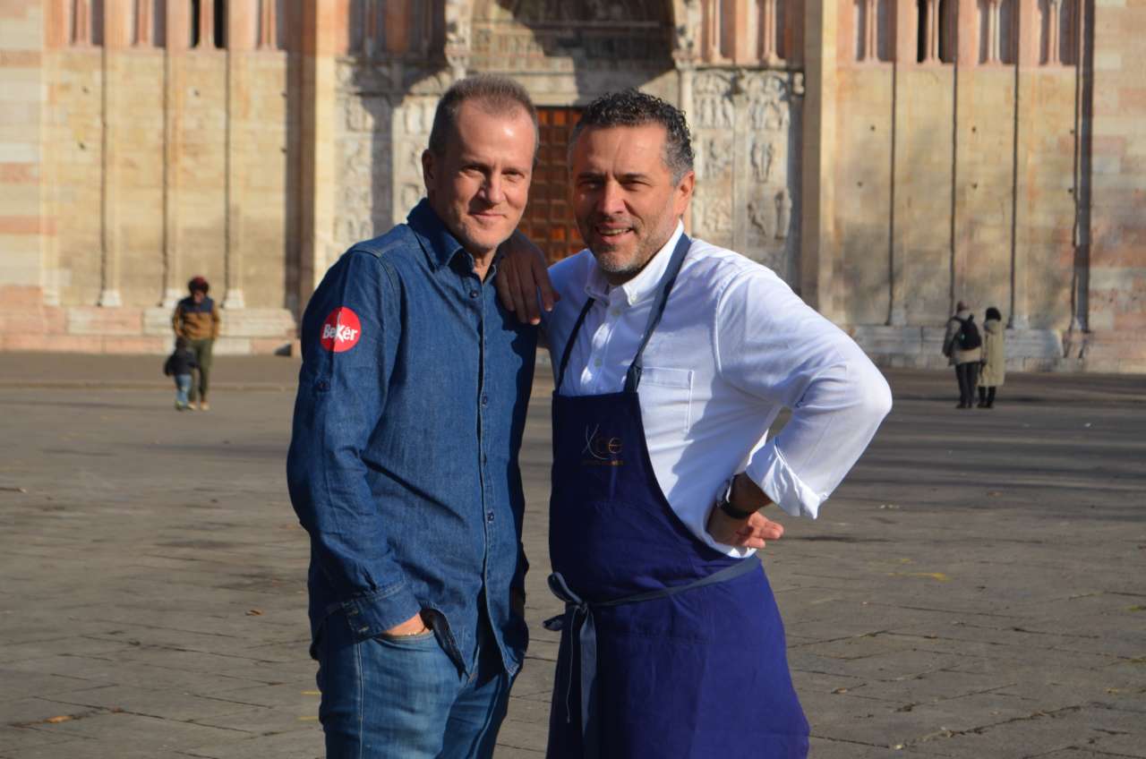 Giancarlo Perbellini torna in tv con Fabrizio Nonis in un programma ...