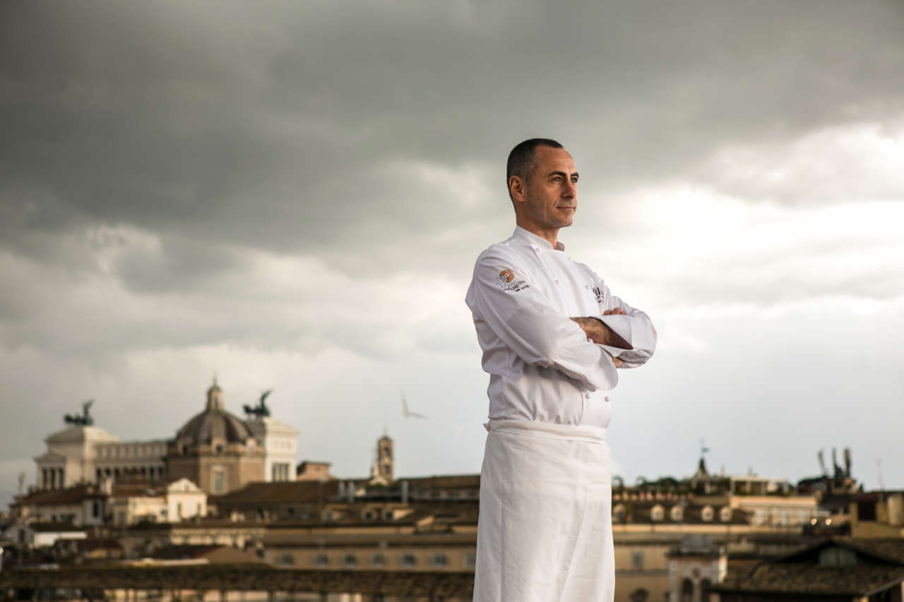 Il nuovo Idylio di chef Apreda, al Pantheon di Roma