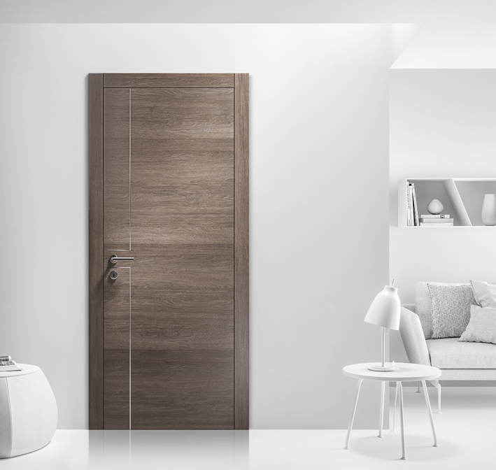 Nuova texture e nuove finiture in laminato per 5 collezioni di porte ...