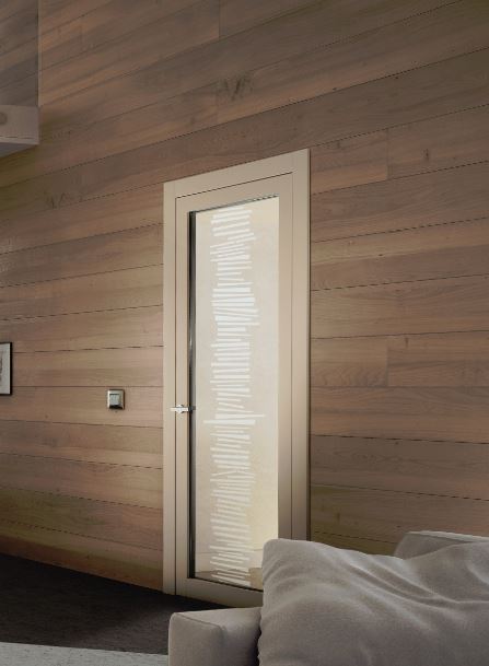 Moderna prospettiva "Inversa" di porte filomuro personalizzabili pure ...