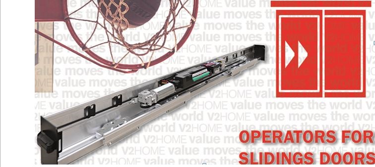 Sliad, nuova gamma di automazioni made in italy per porte scorrevoli ...