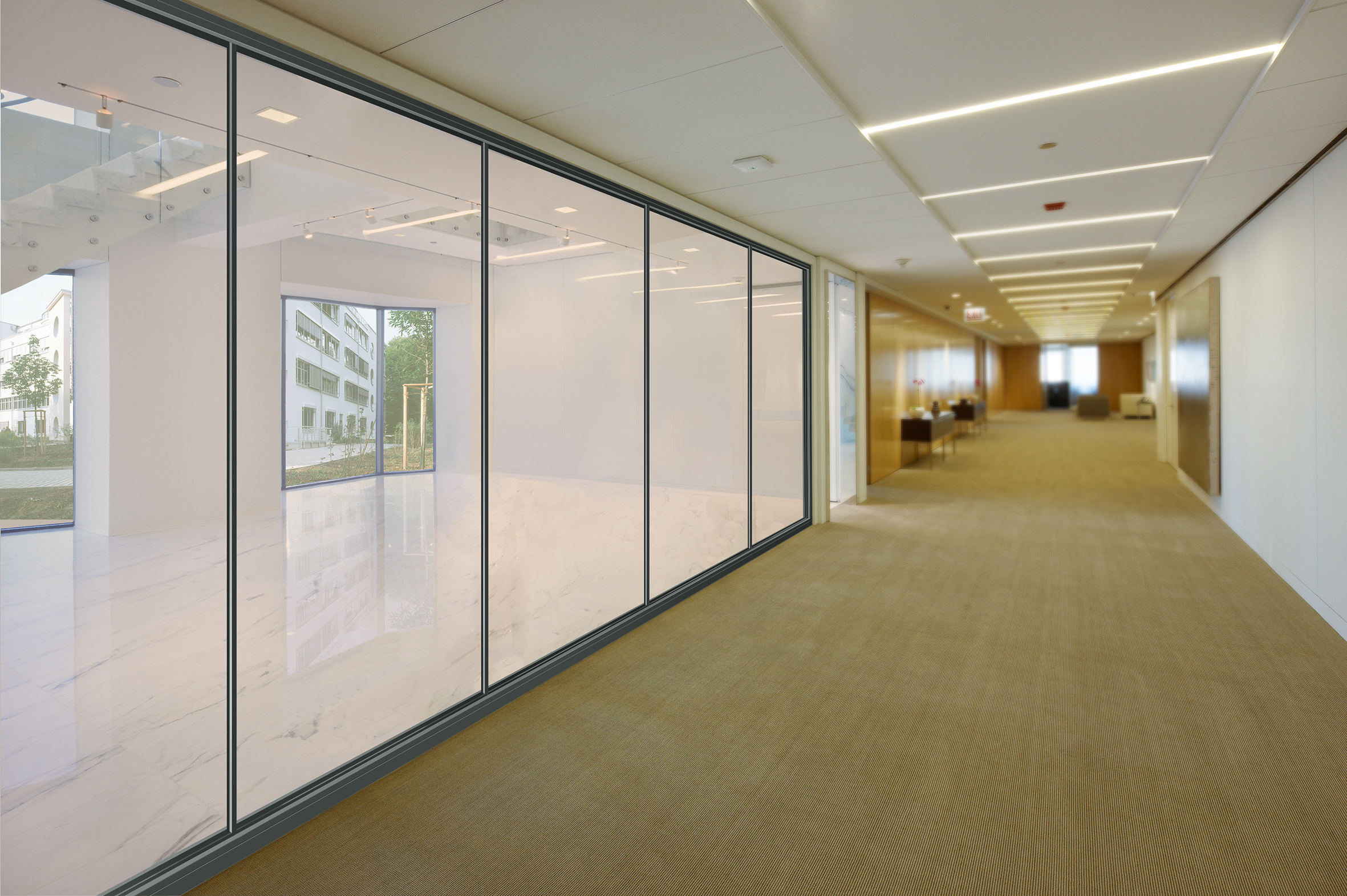 Ampliata la gamma di vetrazioni per interni resistenti a fuoco e fumo ...