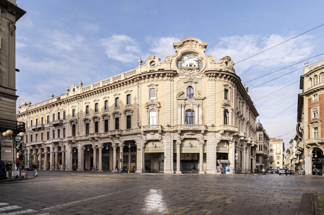 Il restyling di Palazzo Generali a Torino