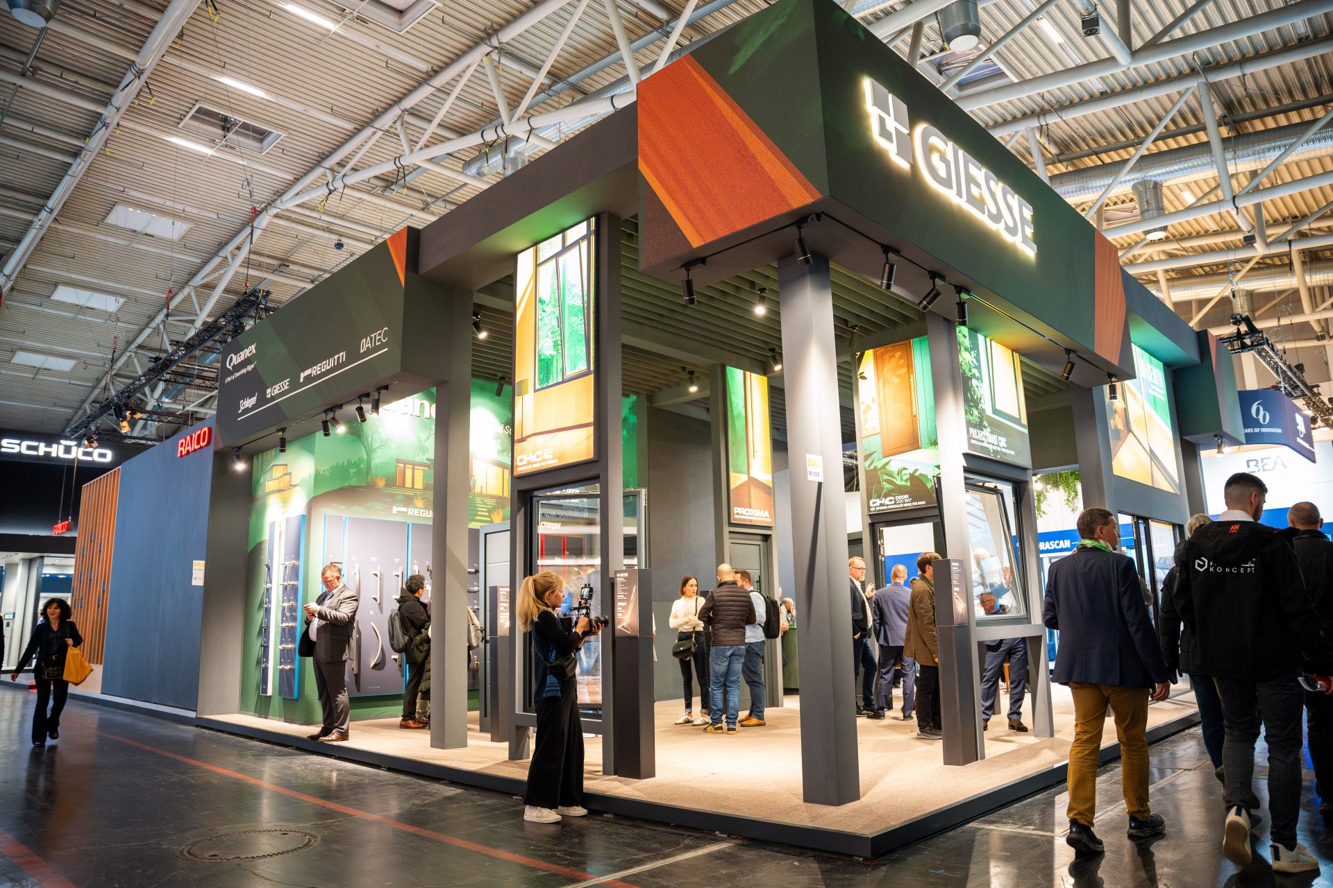 Giesse, Schlegel, Reguitti e Jatec entrano nell’era Quanex - Serramenti ...