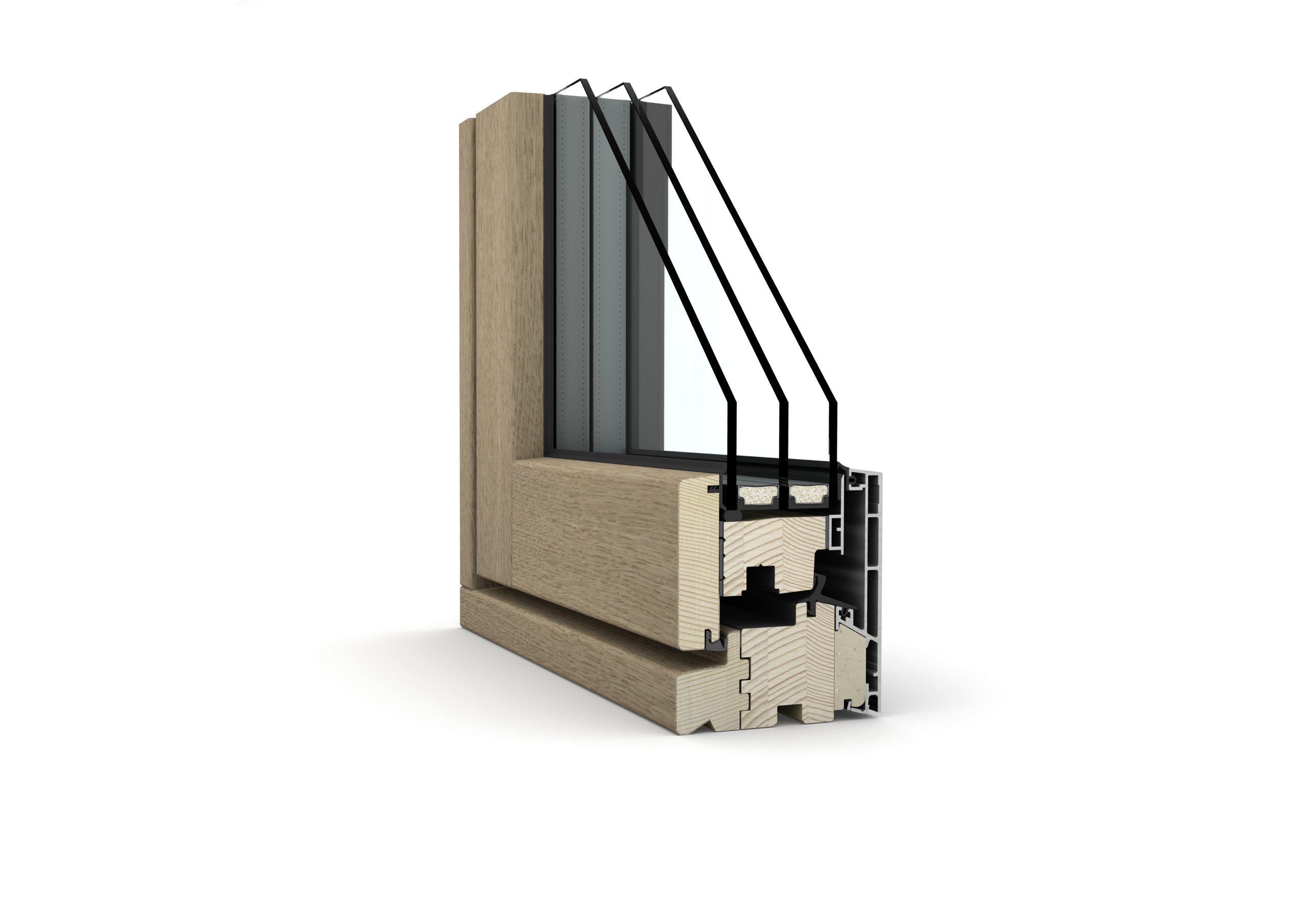 Internorm eleva a Bolzano design e prestazioni delle finestre legno ...