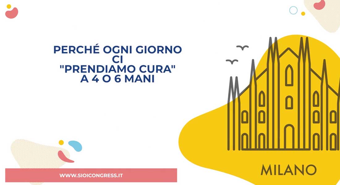 Perché ogni giorno ci “prendiamo cura” a 4 o 6 mani - SIOI