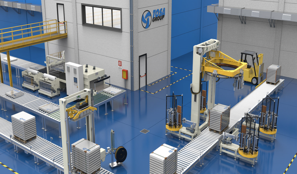 Tosa Group: wrapping, strapping and shrinking machines