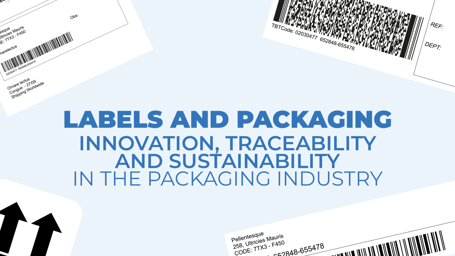 Labels and Packaging: Innovation, Traceability and Sustainability in ...