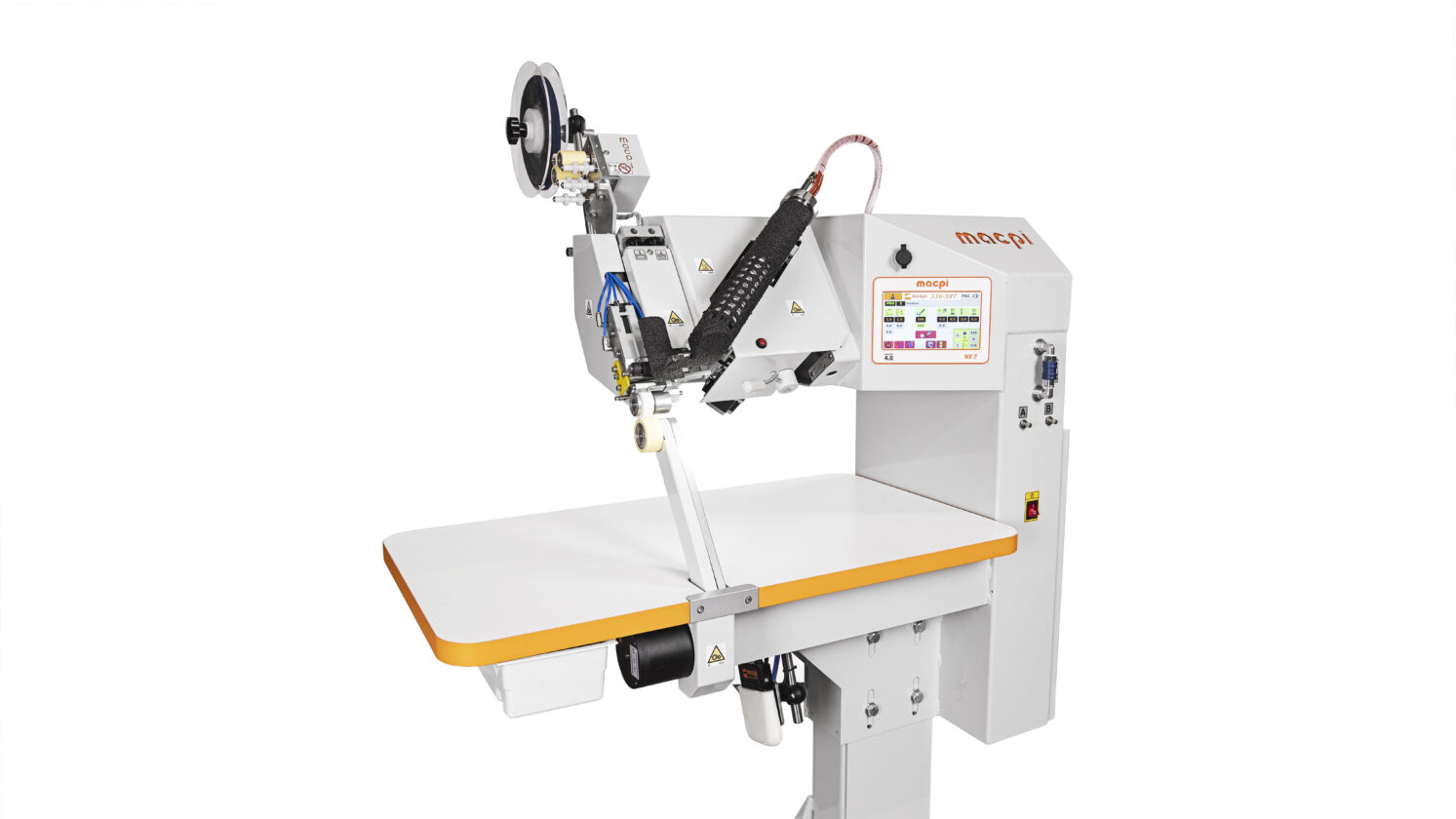 Macpi at ITMA 2023: Ironing, fusing, and stitch-free solutions ...