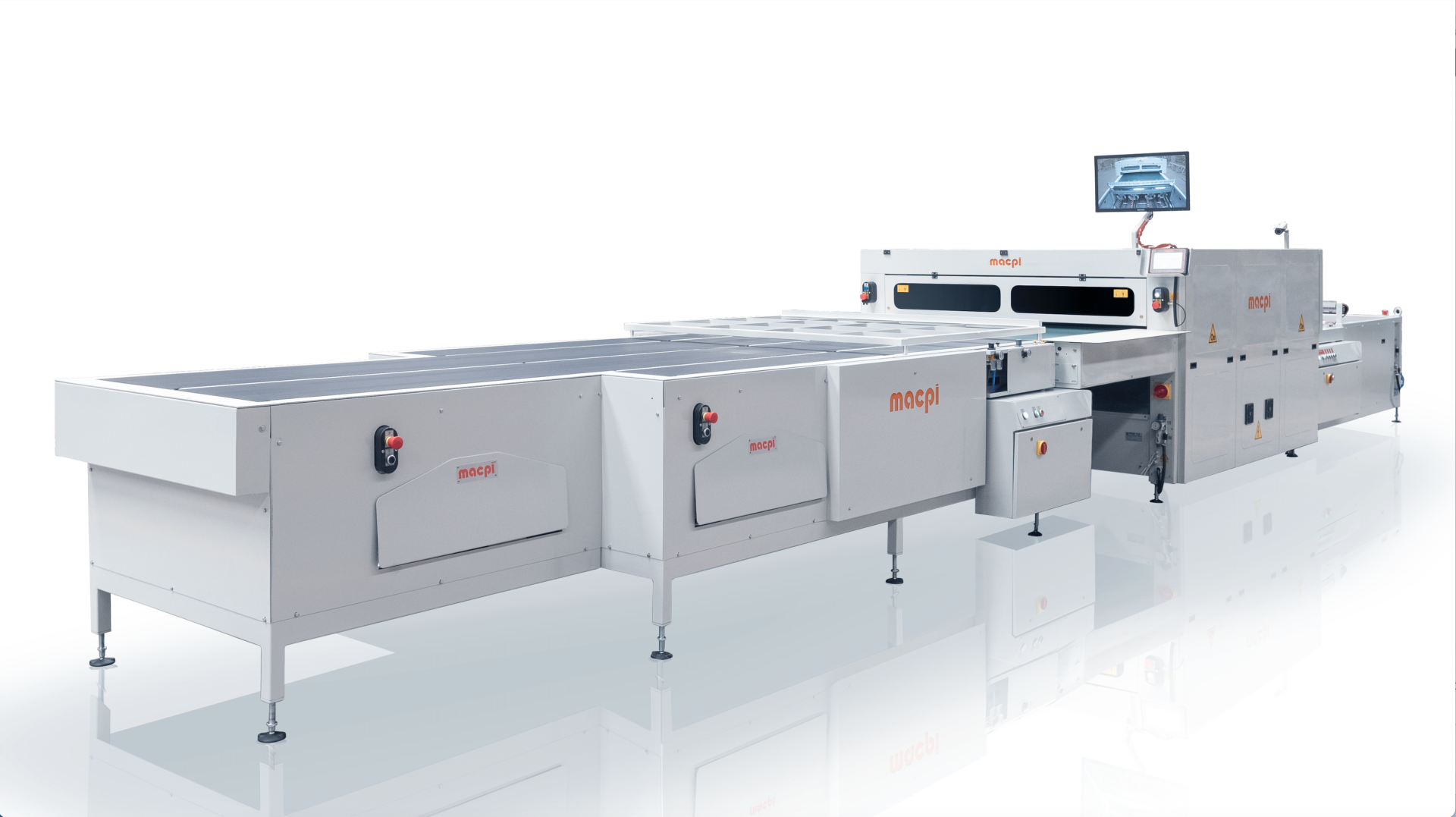 Macpi: Pressing and Fusing Technologies | Technofashion World