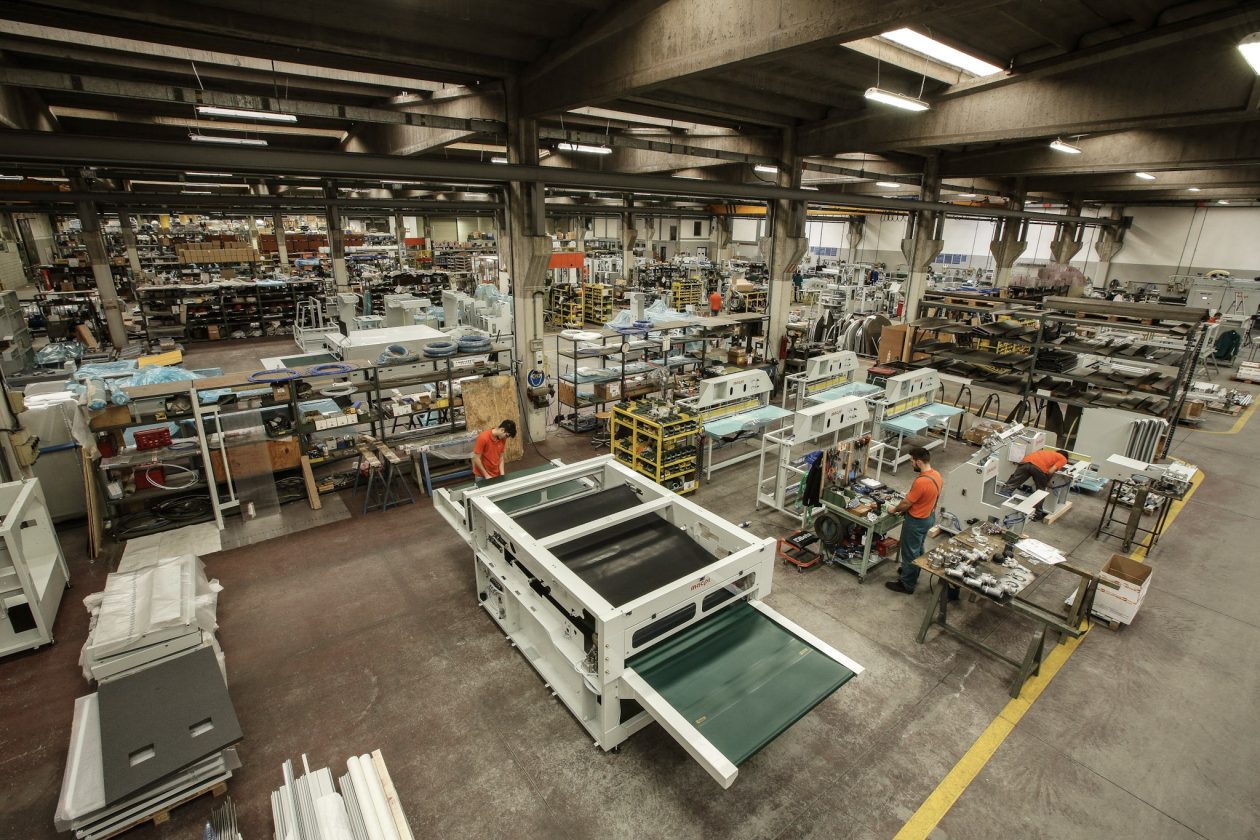 Macpi: Pressing and Fusing Technologies | Technofashion World