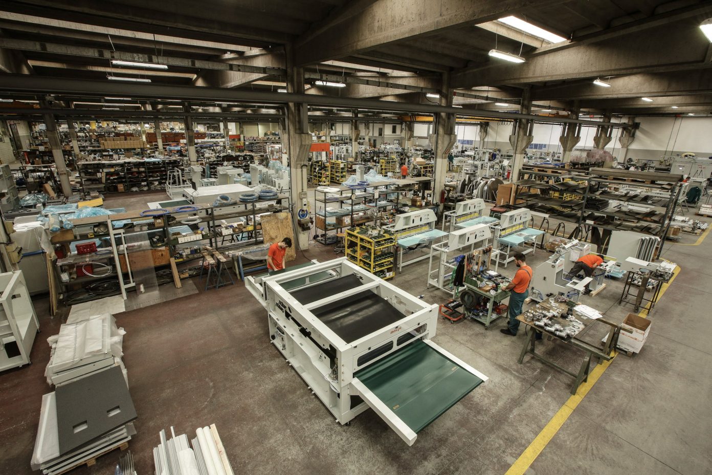 Macpi: Pressing and Fusing Technologies | Technofashion World