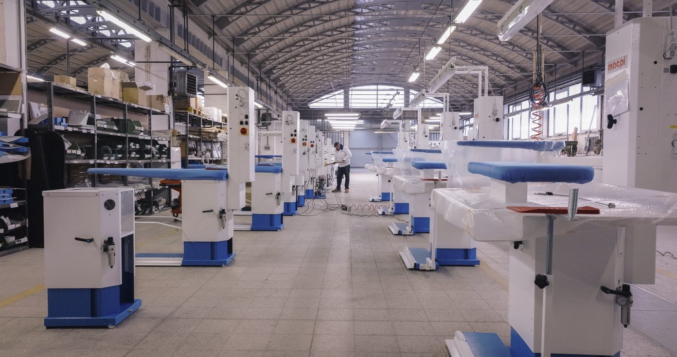 Macpi: Pressing and Fusing Technologies | Technofashion World