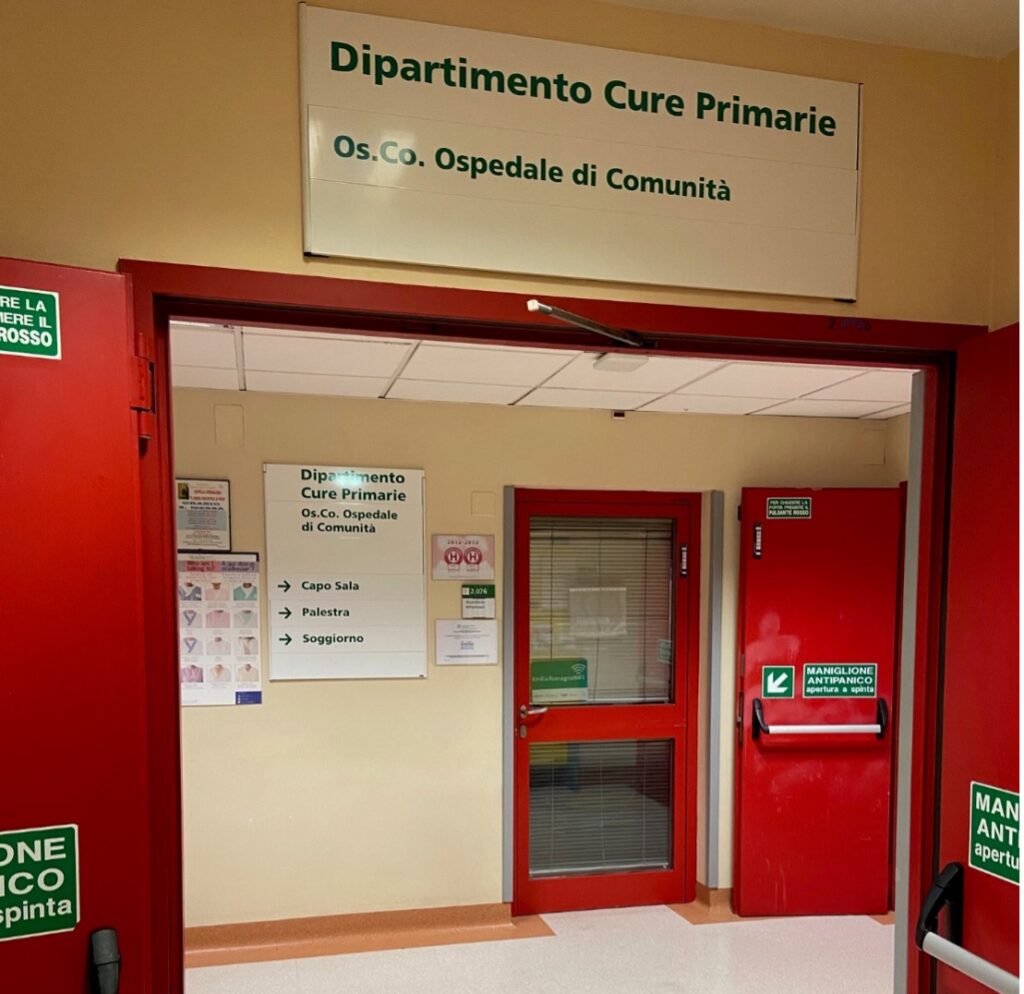 Ausl Reggio Emilia, ospedale di comunità attivo a Scandiano - Tecnica ...