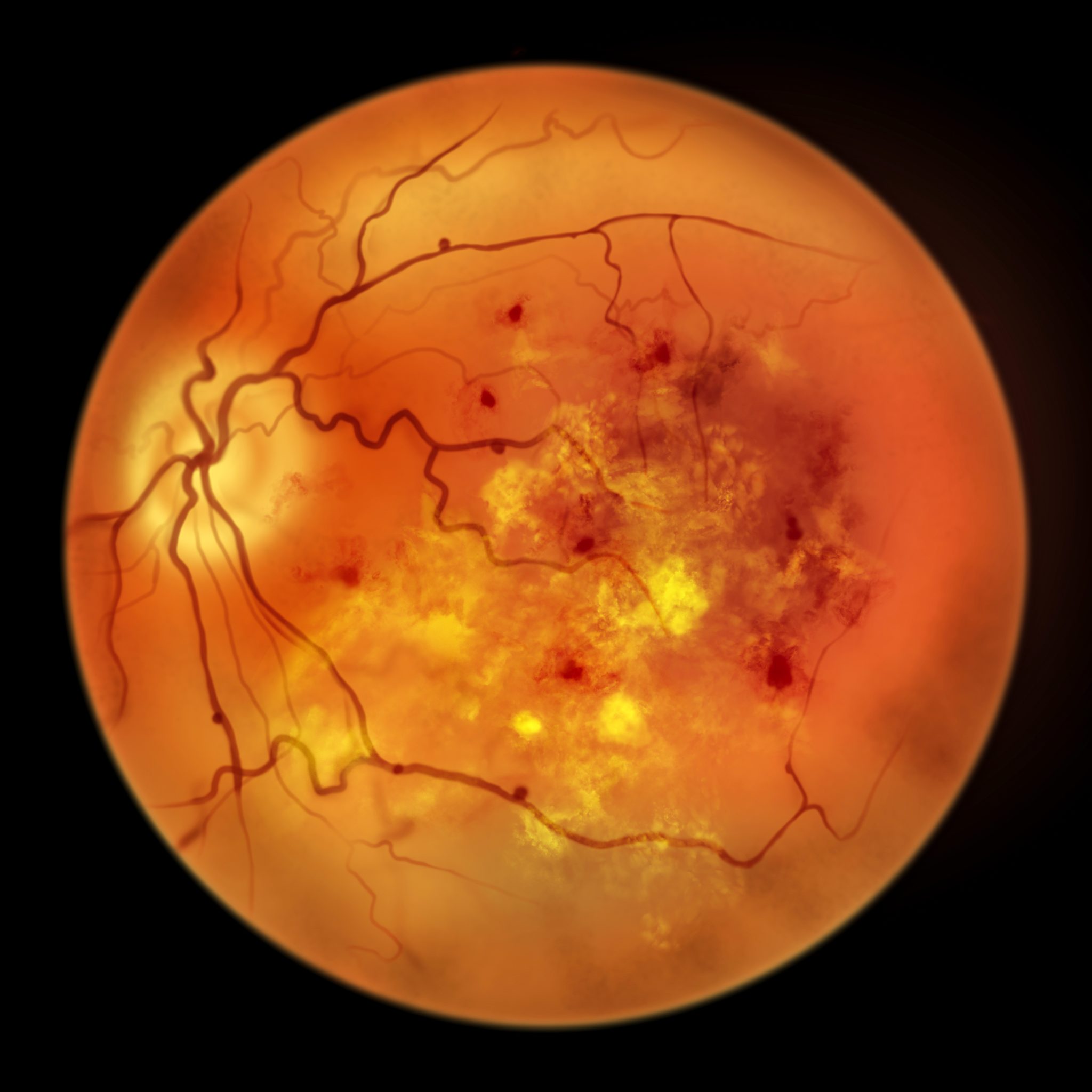 Retinopatia diabetica, intelligenza artificiale velocizza la diagnosi ...