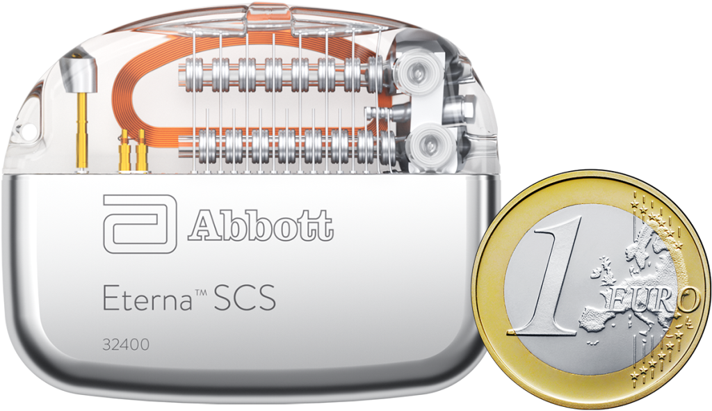 Dolore cronico: Abbott presenta dispositivo di neurostimolazione più ...