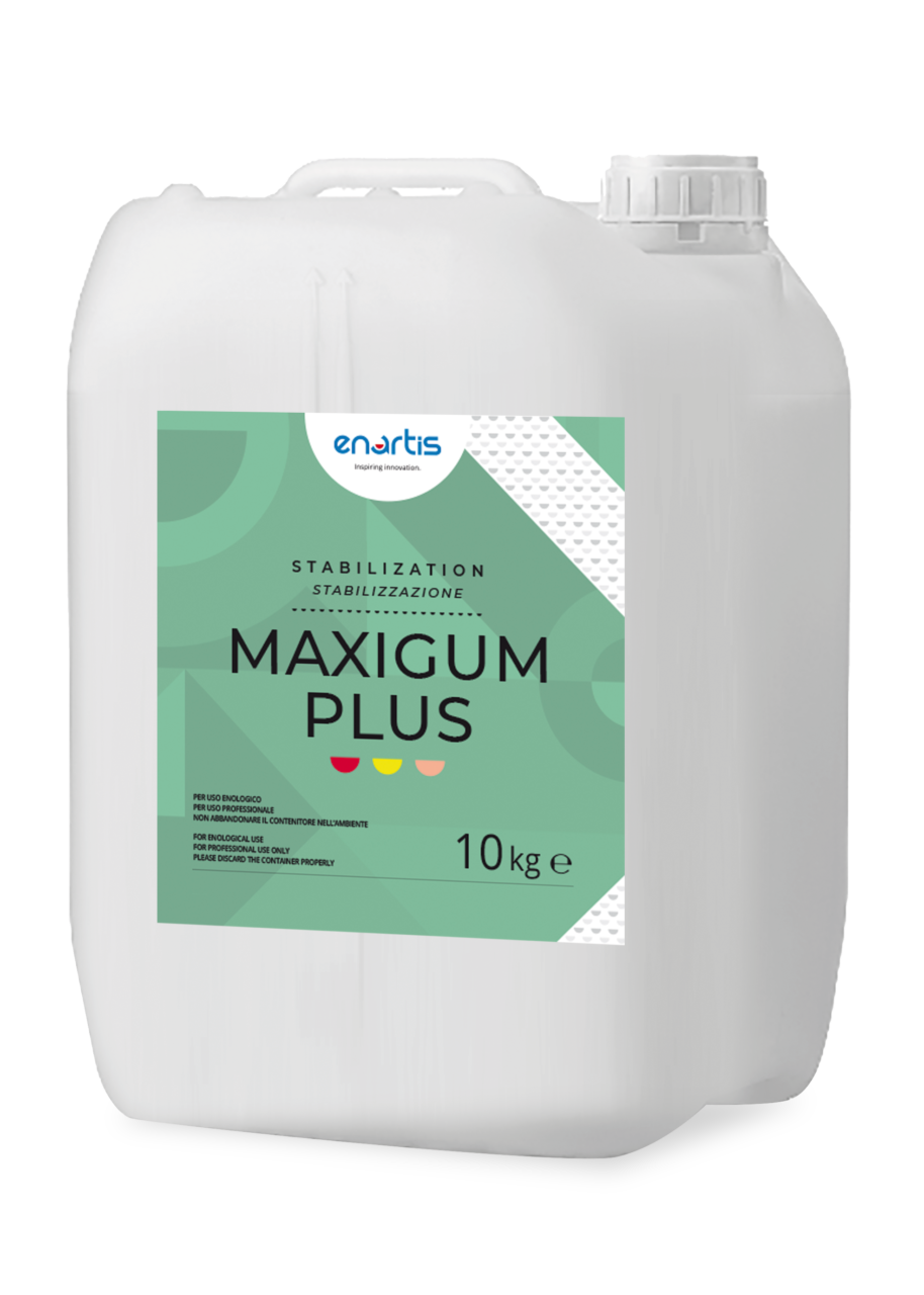 Maxigum Plus di Enartis: l'evoluzione sensoriale della stabilizzazione ...