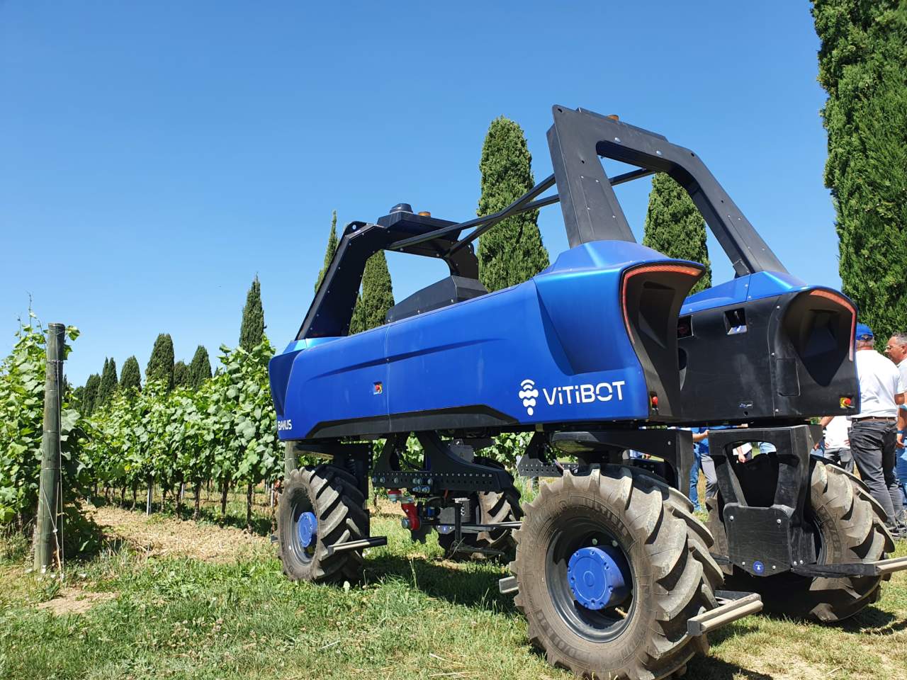 Vitibot: Bakus sbarca in Italia - VVQ - Vigne, Vini & Qualità