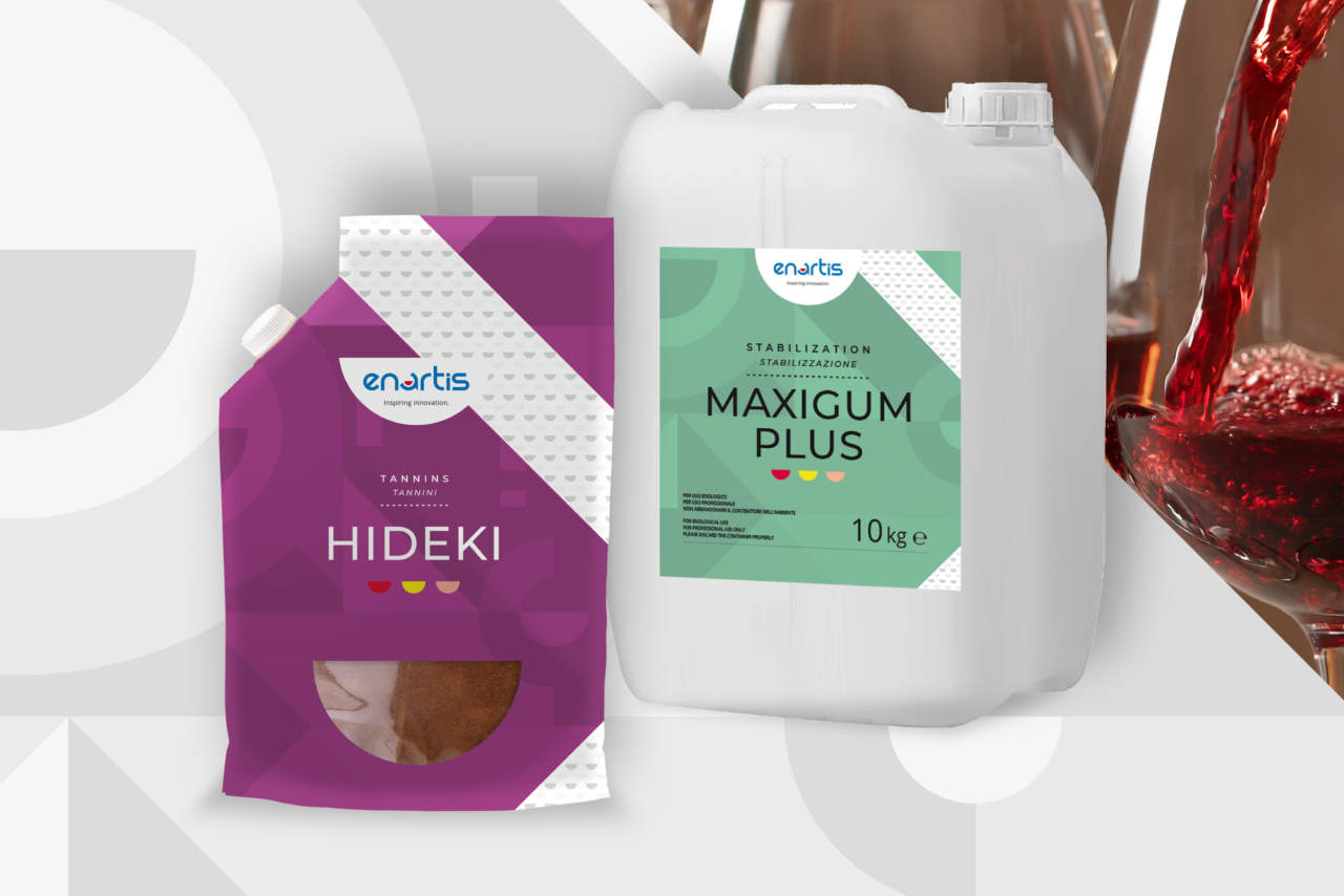Enartis presenta Maxigum Plus e Hideki - VVQ - Vigne, Vini & Qualità