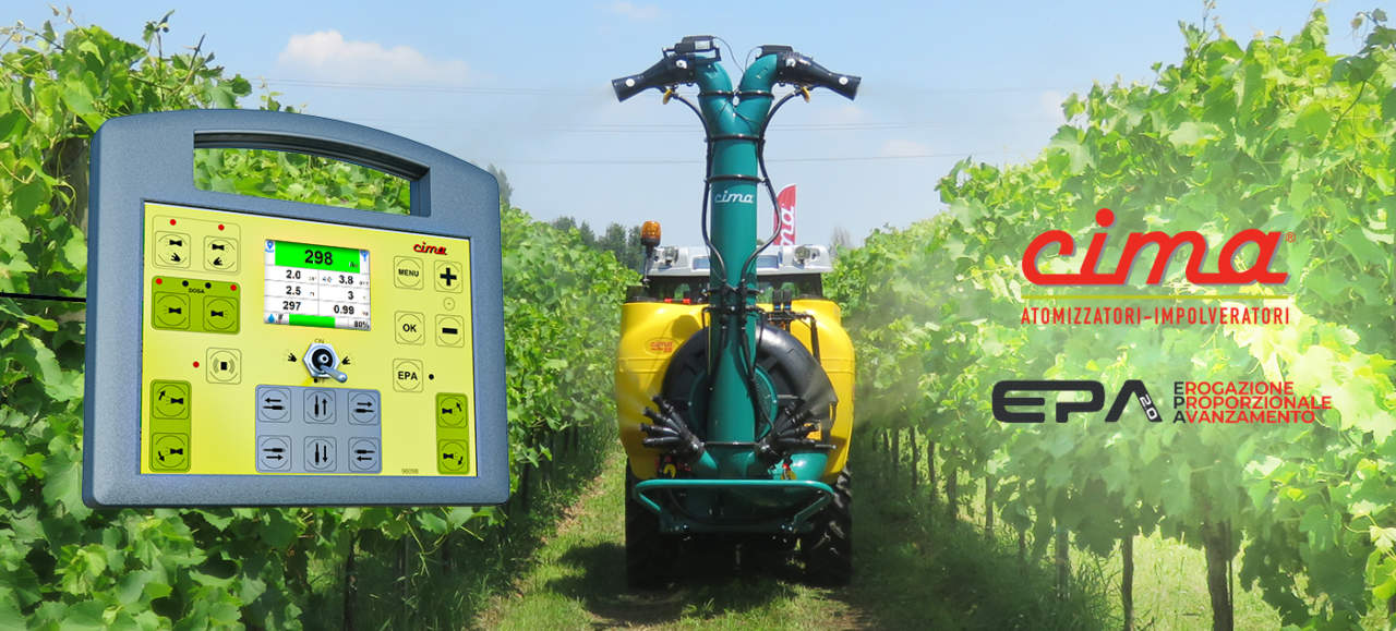 EPA 2.0: il nuovo sistema CIMA per una viticoltura sostenibile - VVQ ...