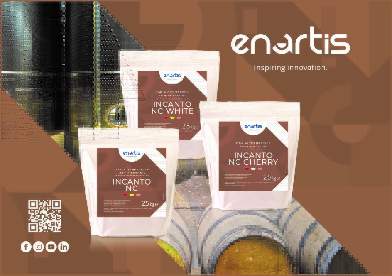INCANTO NC di Enartis: legni alternativi solubili per un vino dallo stile unico - VVQ - Vigne ...