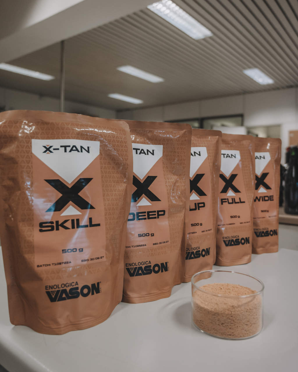 X-TAN® di Enologica Vason: tannini che valorizzano le identità dei vini ...