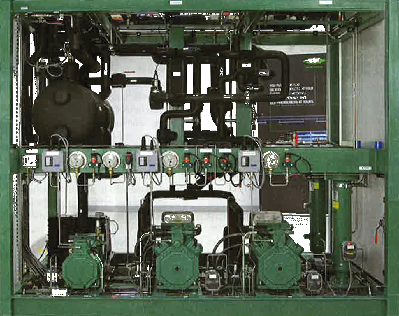 Prestazioni operative del sistema booster a CO2 - ZeroSottoZero