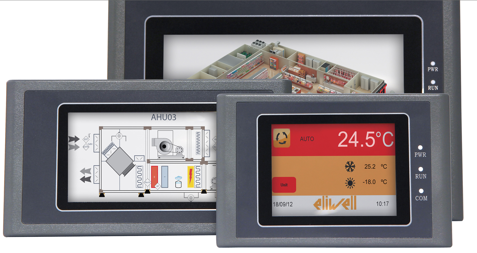 Touch Graphical Interface di Eliwell - ZeroSottoZero