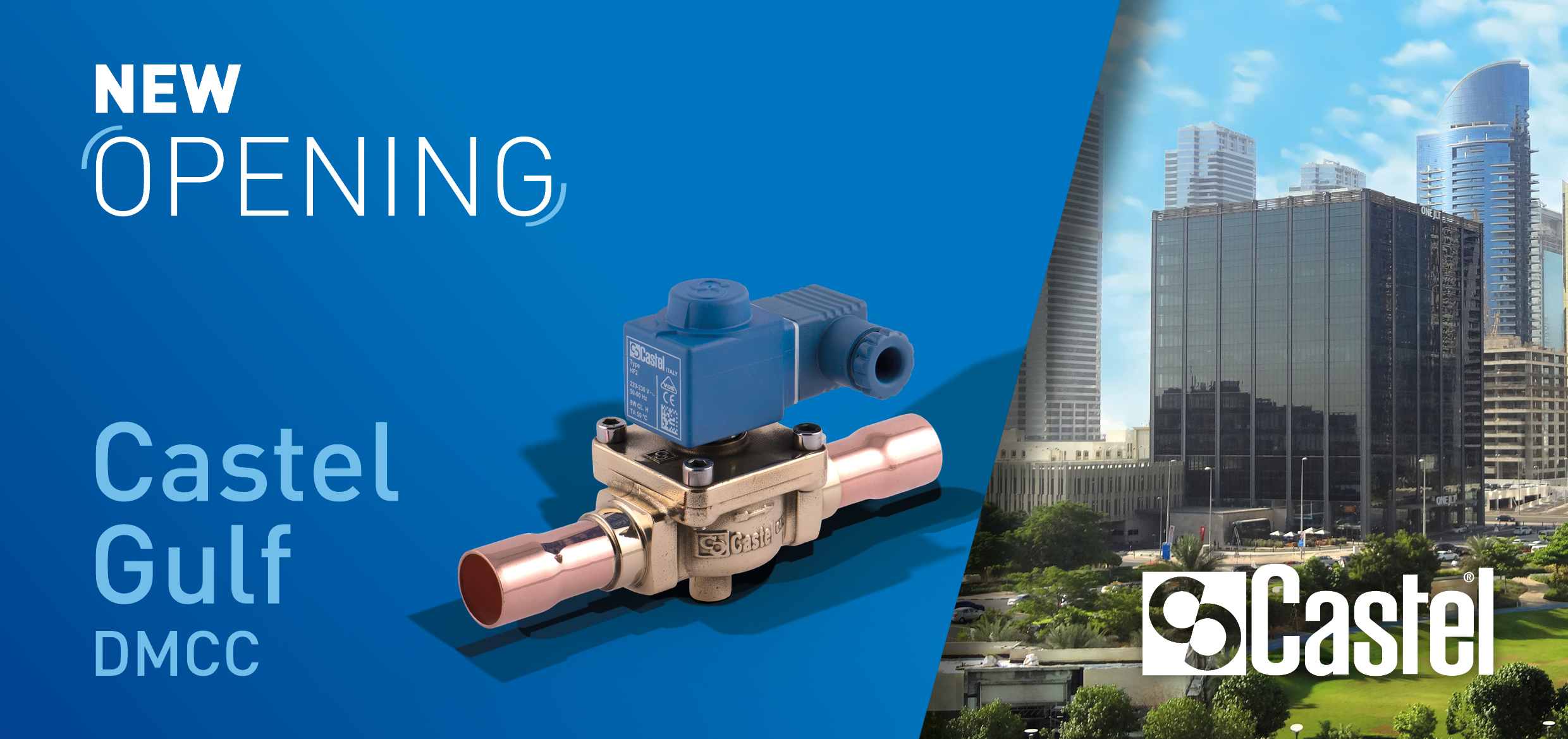 Castel inaugura una nuova filiale in Medio Oriente - ZeroSottoZero