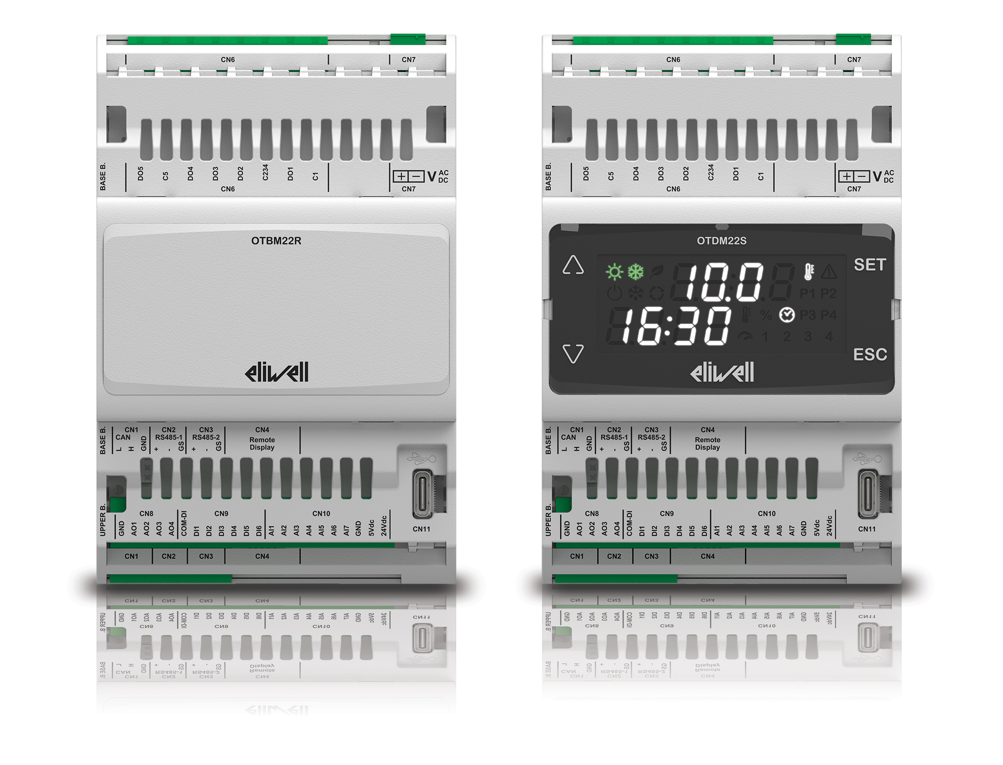 FREE Optima di Eliwell: il nuovo controllore programmabile compatto ...