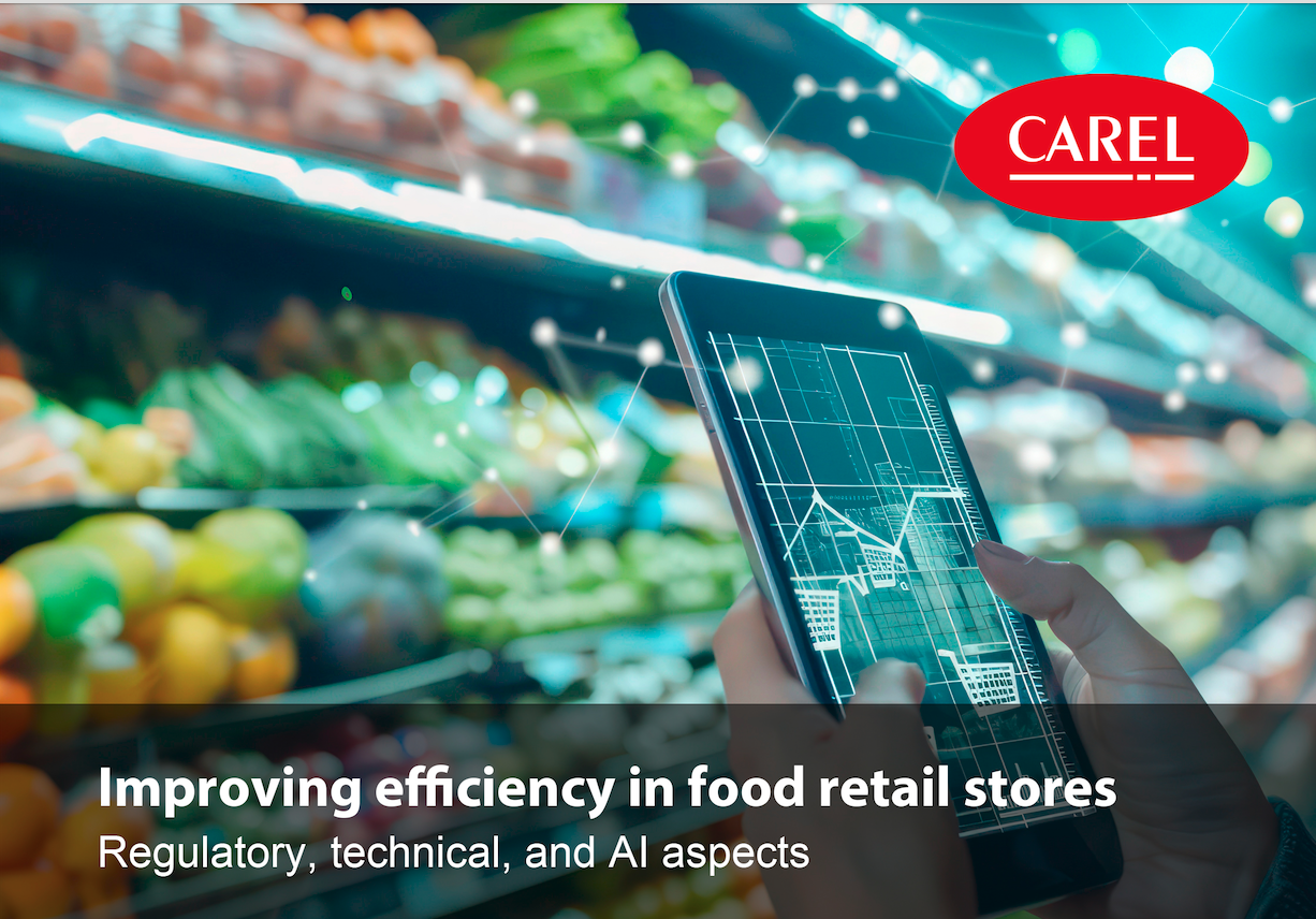 CAREL pubblica un white paper sull’efficienza energetica nel food ...