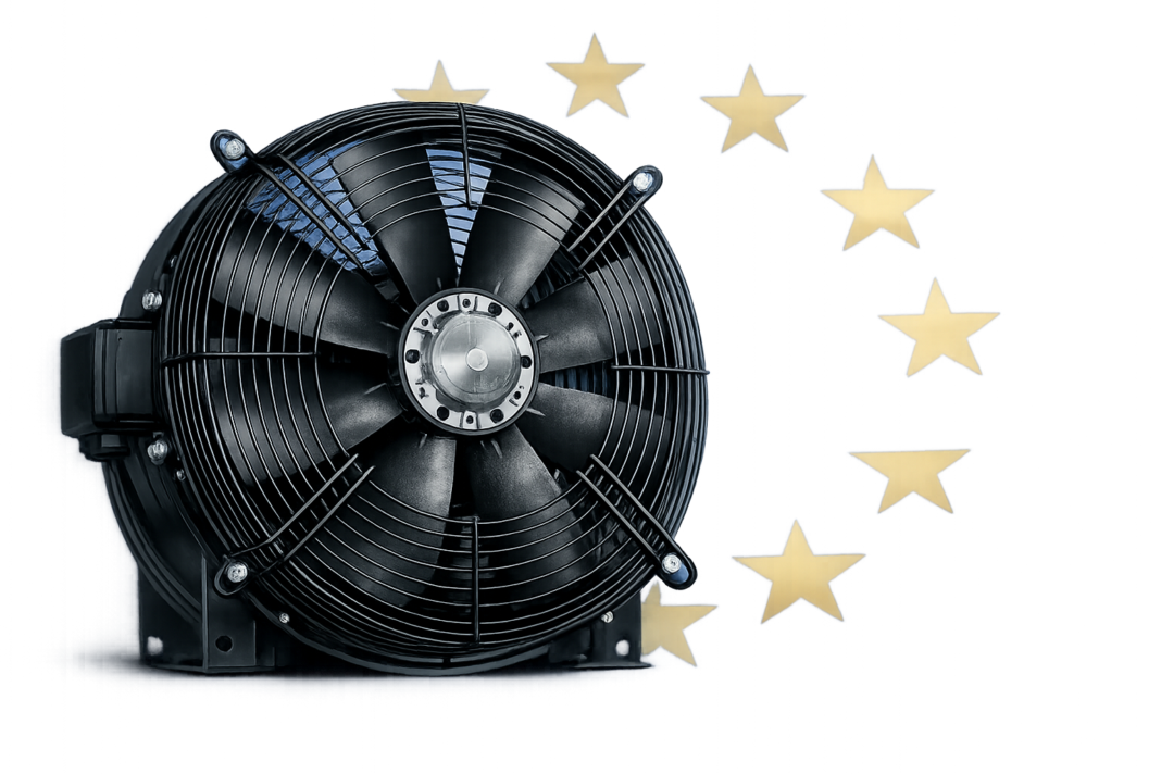Ventilatori: dal 2026 nuovi requisiti europei di efficienza energetica